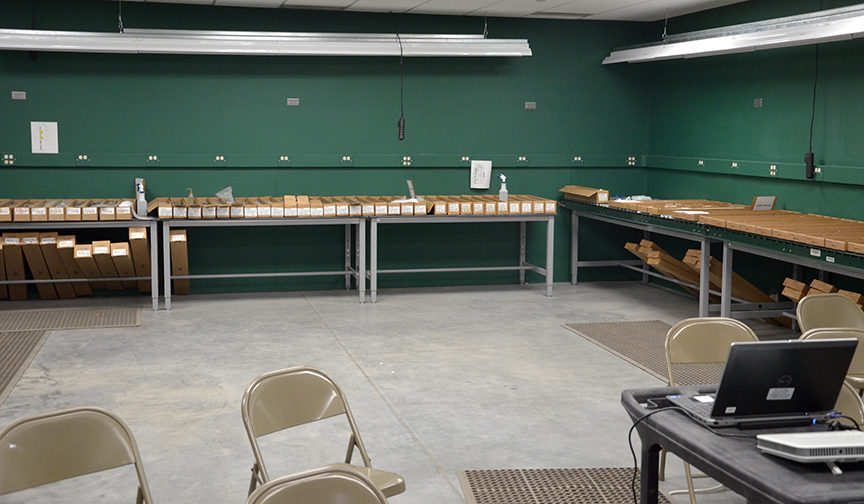 Laboratory Capabilities | Department of Mineral Resources, North Dakota